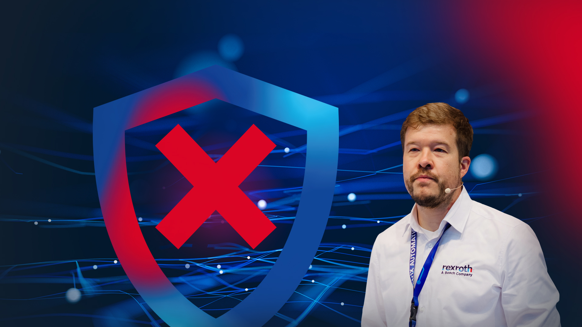 ctrlX developR Michael Langfinger: "Openness and security work together." - ctrlX AUTOMATION